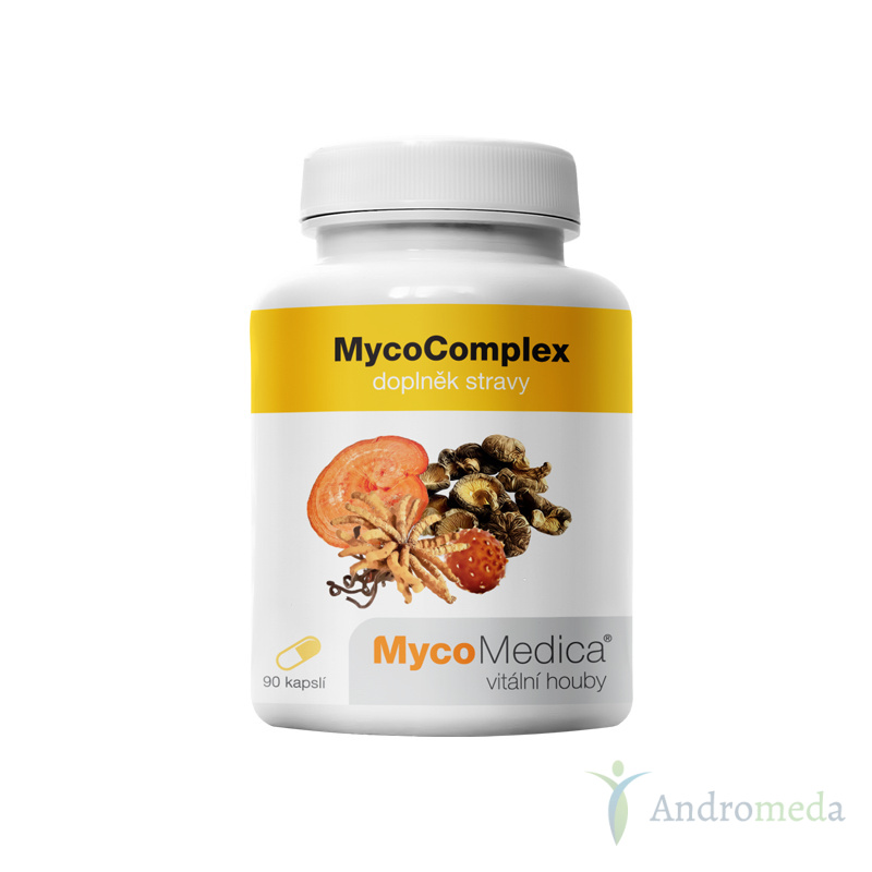MycoComplex 90 kapsułek Myco Medica - Bio sklep Andromeda